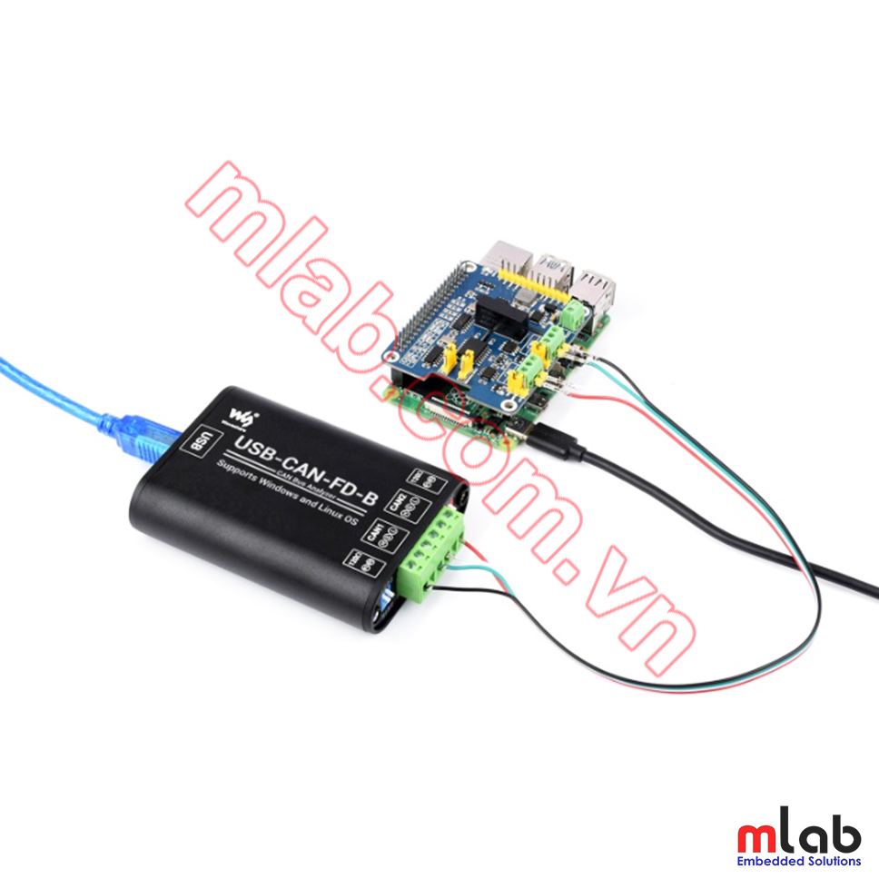 Industrial Grade CAN/CAN FD Bus Data Analyzer, USB To CAN FD Adapter, CAN/CAN FD Bus ...